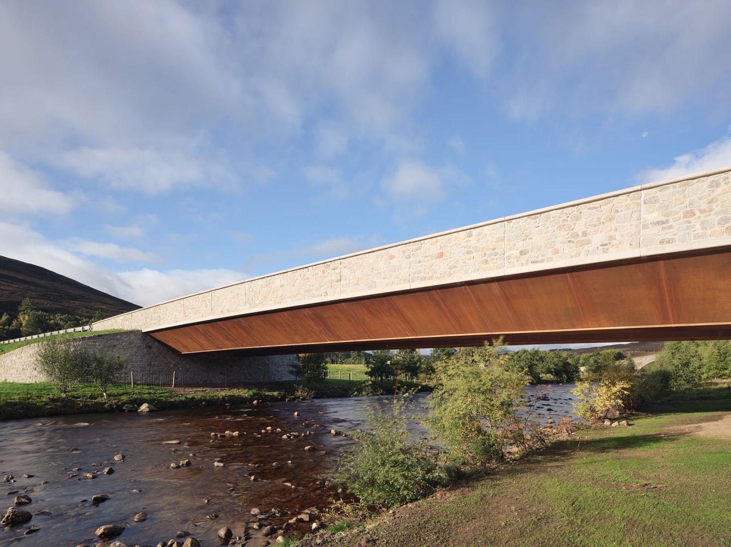 Respect and protection of the historic bridge. Gairnshiel Jubilee ...