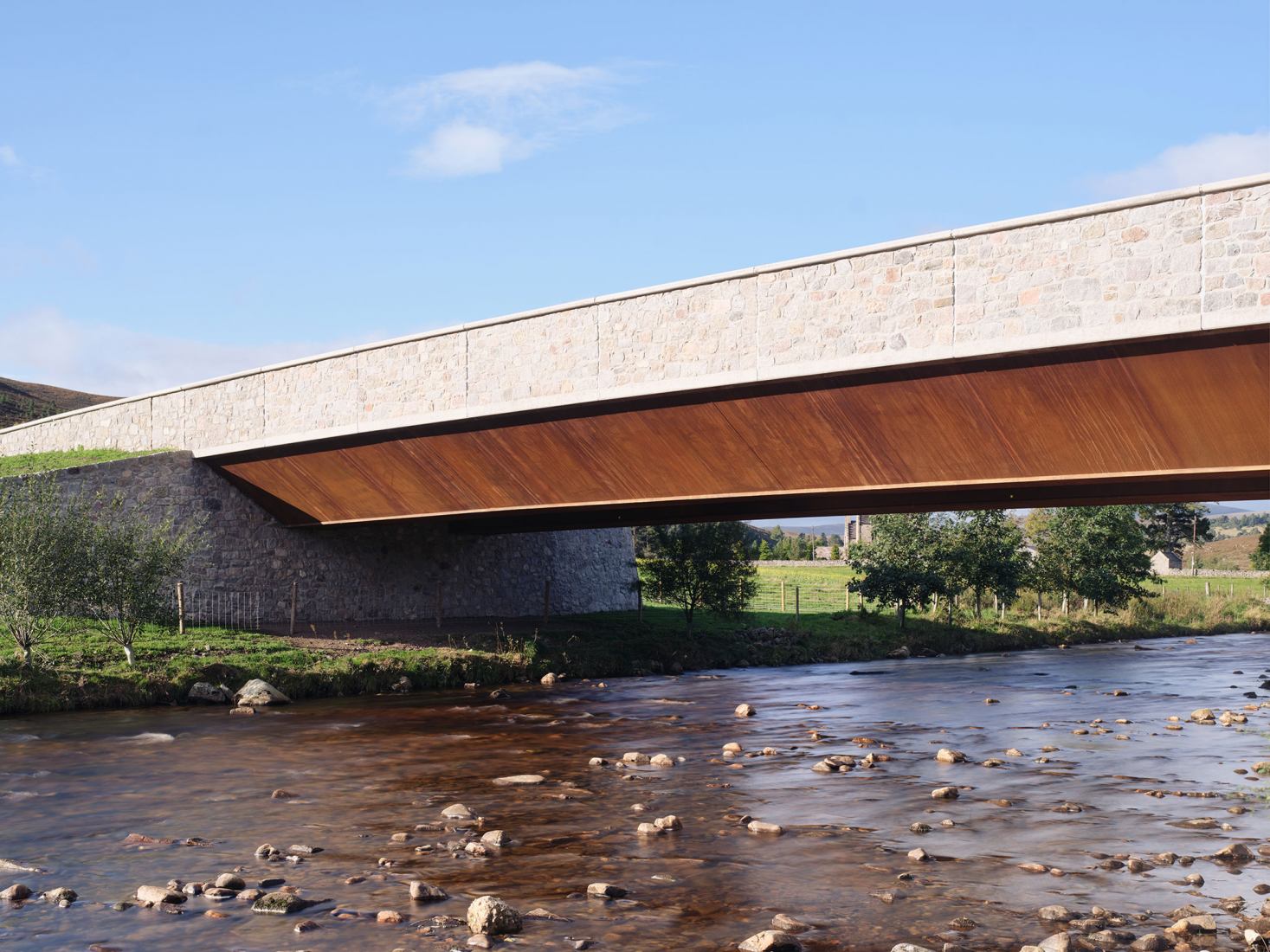 Respect and protection of the historic bridge. Gairnshiel Jubilee ...