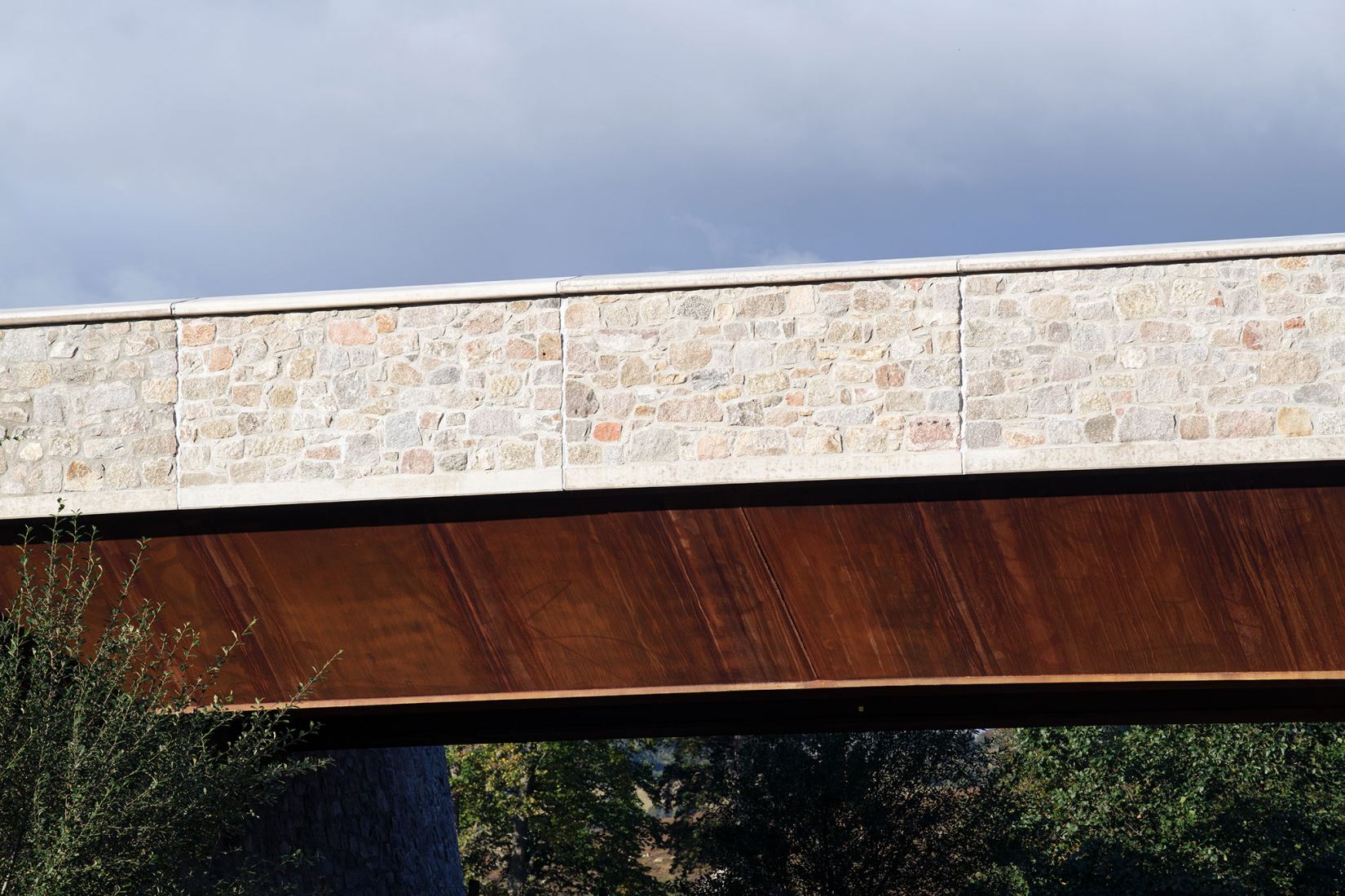 Respect and protection of the historic bridge. Gairnshiel Jubilee ...