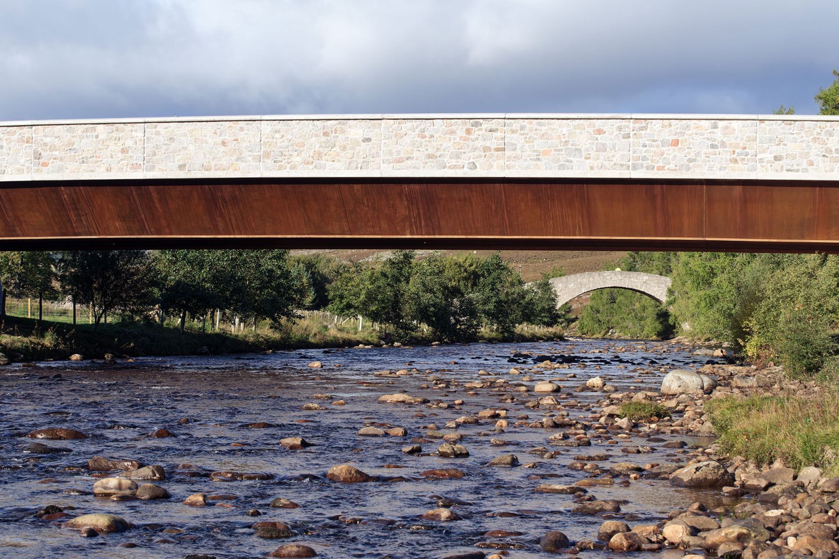 Respect and protection of the historic bridge. Gairnshiel Jubilee ...