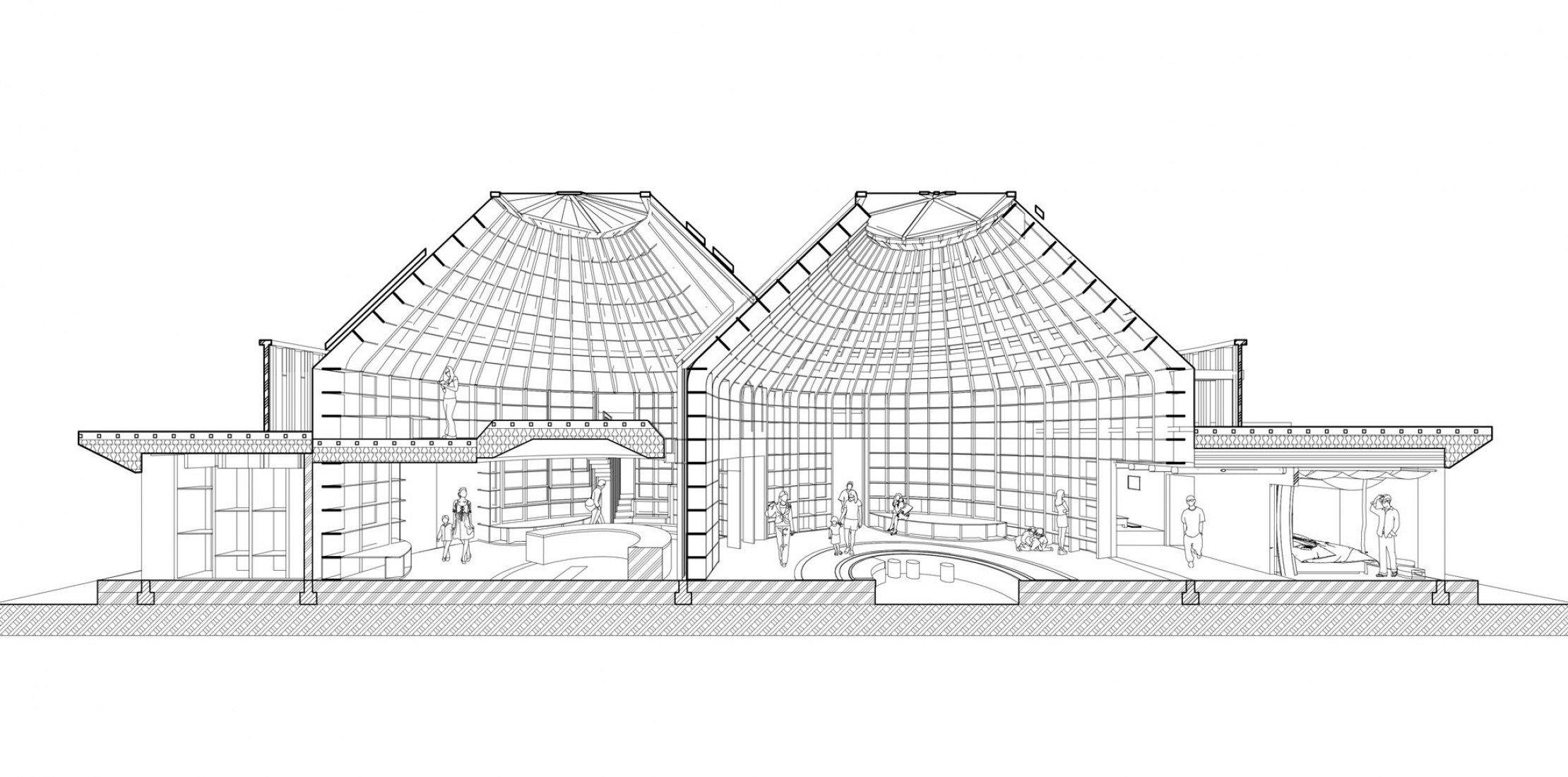 Mulan Weichang Vistor Centre by HDD | The Strength of Architecture ...