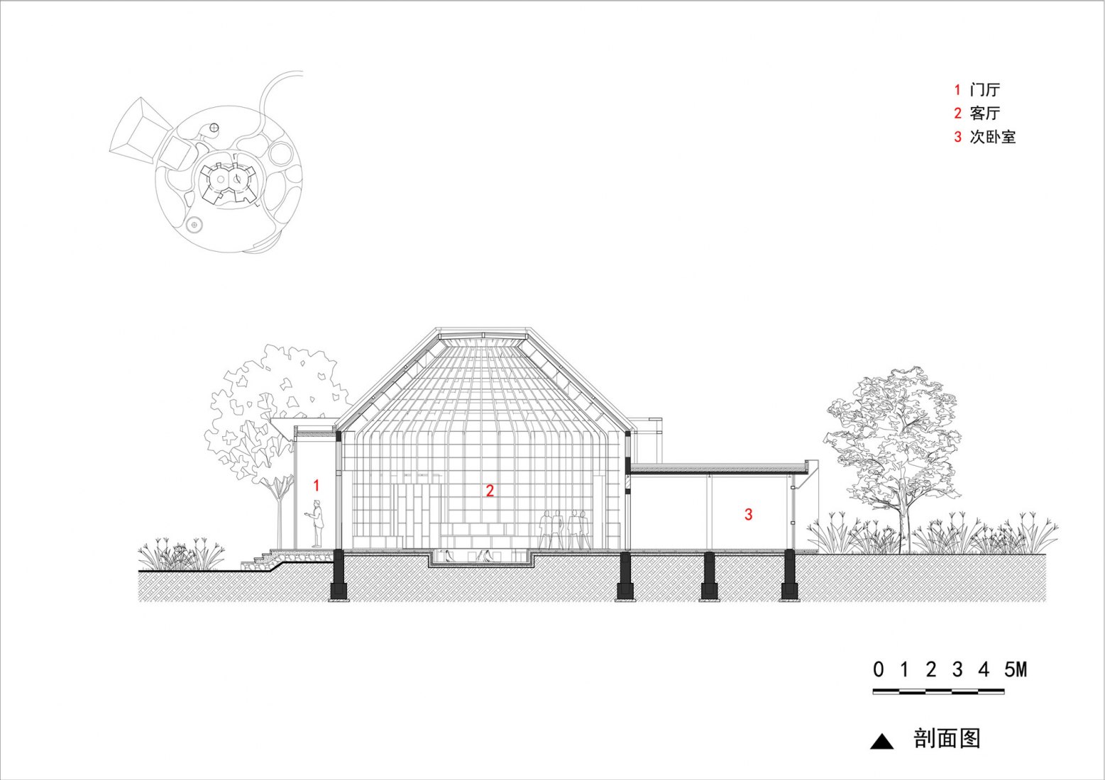 Mulan Weichang Vistor Centre by HDD | The Strength of Architecture ...