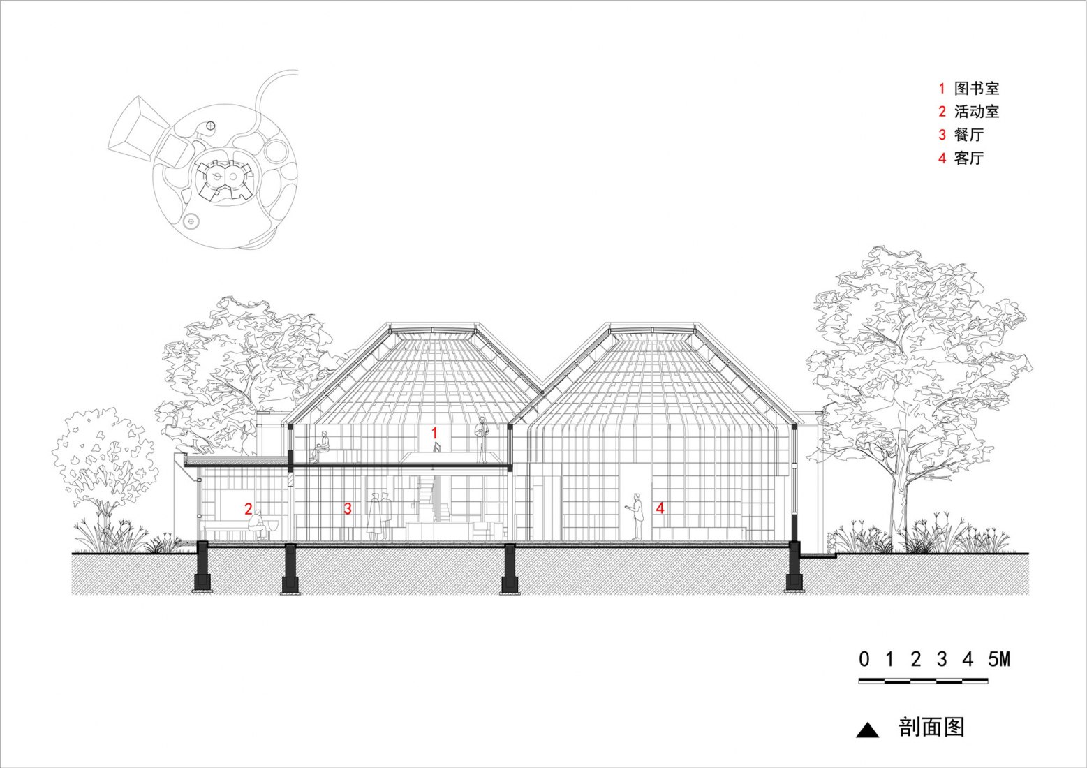Mulan Weichang Vistor Centre by HDD | The Strength of Architecture ...