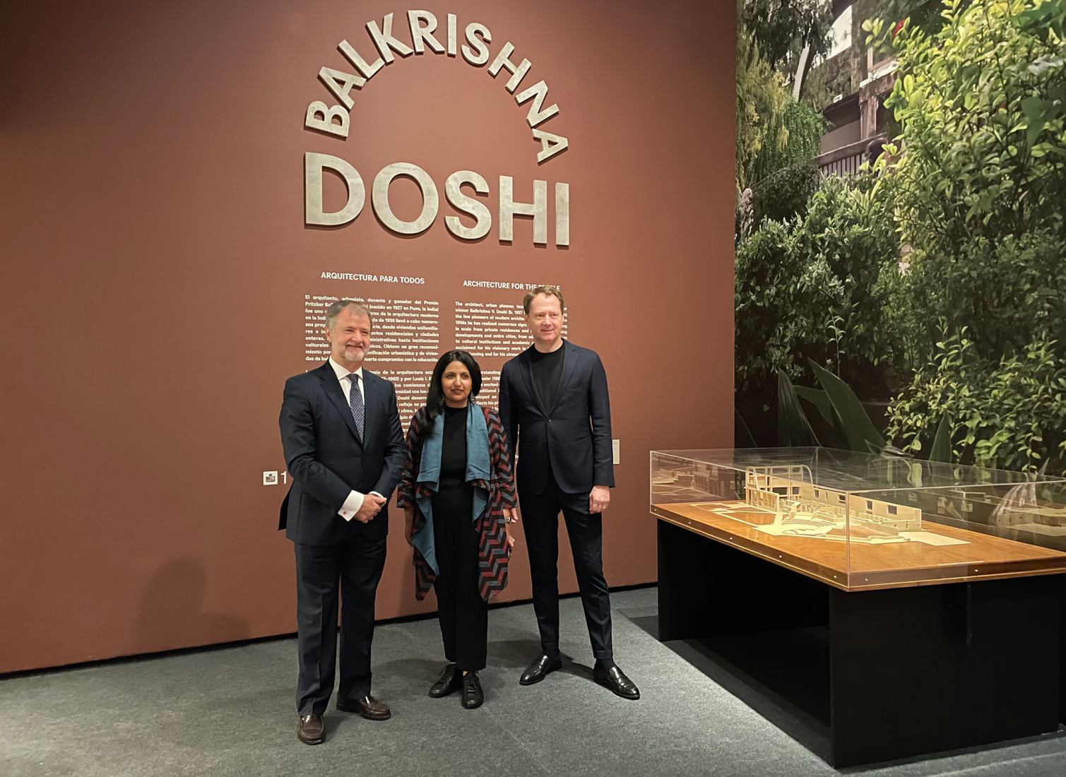 Retrospectiva de la obra de Balkrishna Doshi. «Balkrishna Doshi. Arquitectura para todos» en el ...