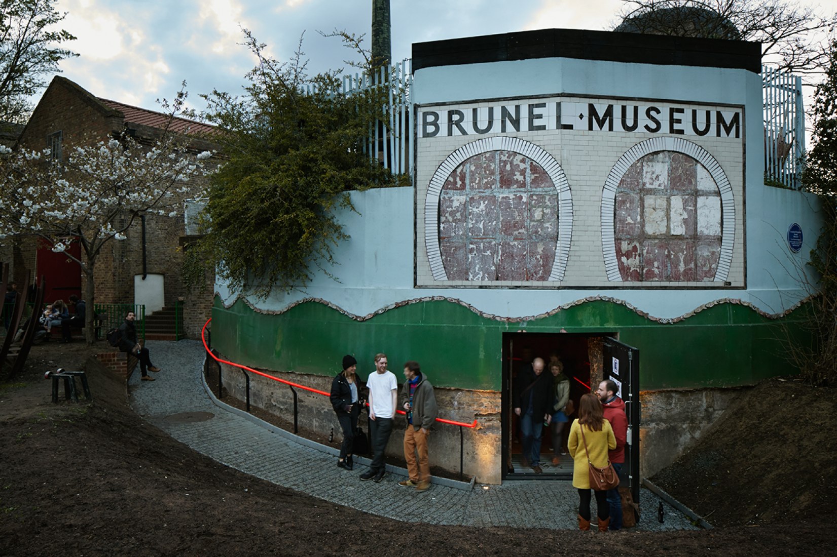El legado de los espacios industriales. Brunel Museum | Sobre ...