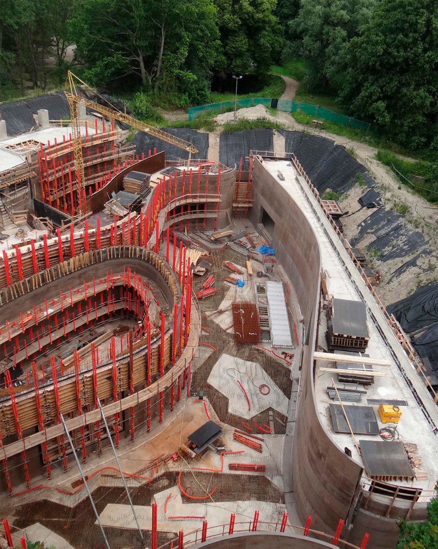 Fort Vechten Museum new pavilion by Studio Anne Holtrop | The Strength ...