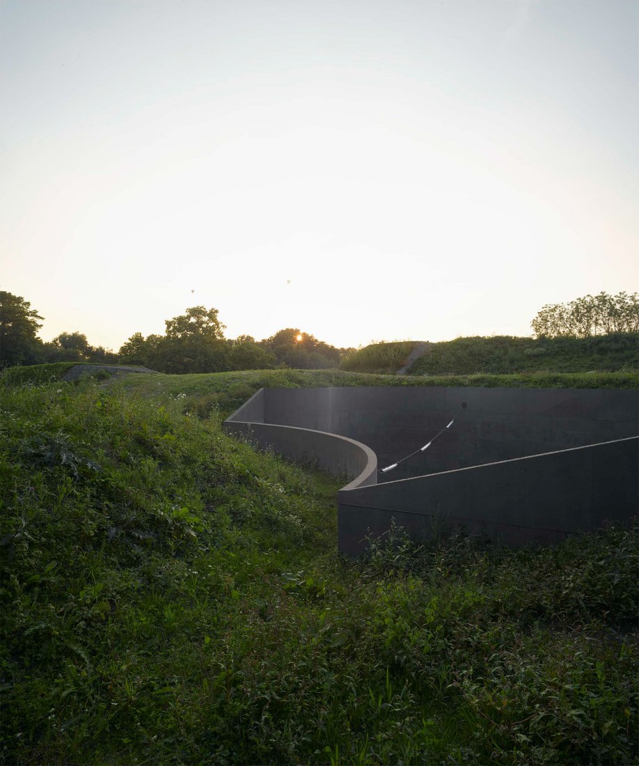 Fort Vechten Museum new pavilion by Studio Anne Holtrop | The Strength ...