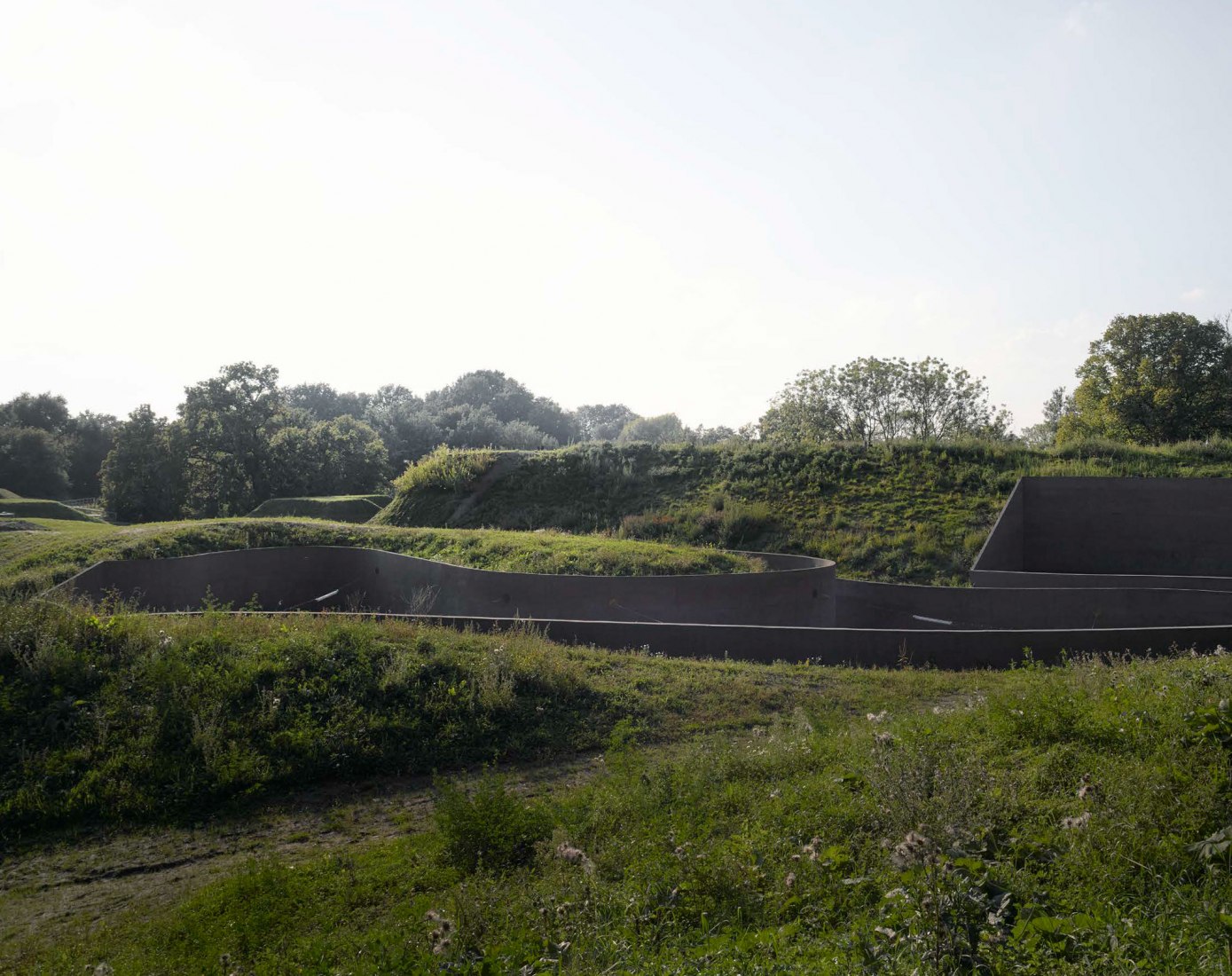 Fort Vechten Museum new pavilion by Studio Anne Holtrop | The Strength ...