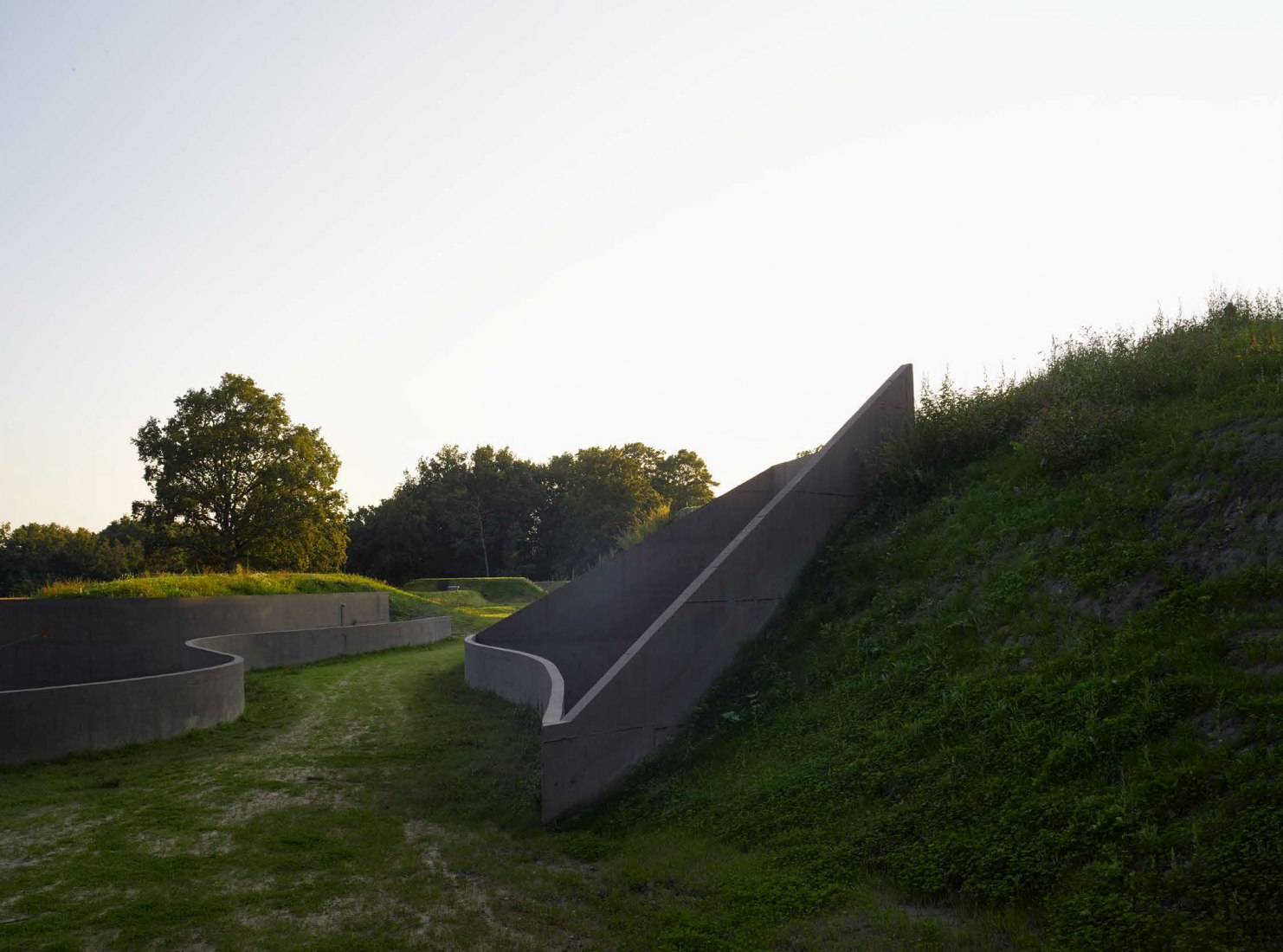 Fort Vechten Museum new pavilion by Studio Anne Holtrop | The Strength ...