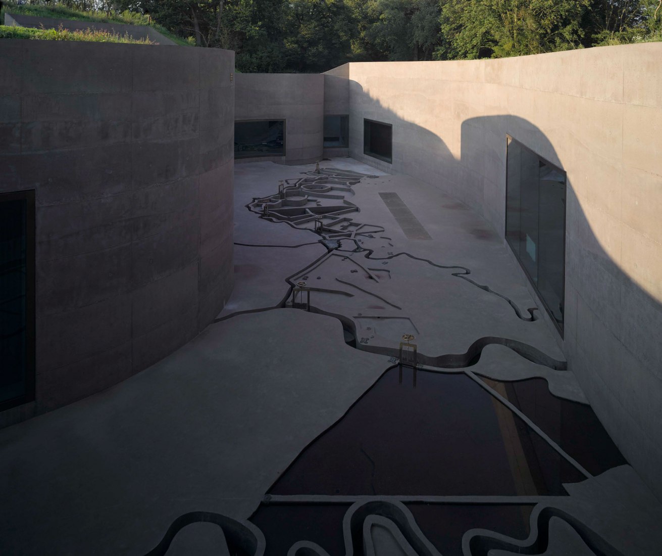 Fort Vechten Museum new pavilion by Studio Anne Holtrop | The Strength ...