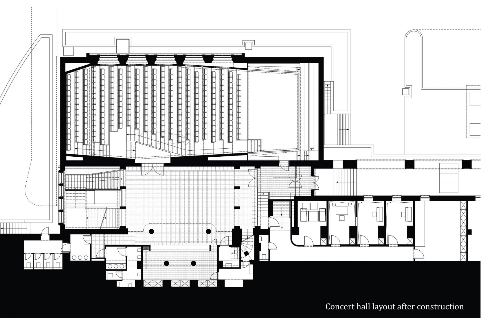 Music Hall Pannonhalma by Robert Gutowski Architects | The Strength of ...