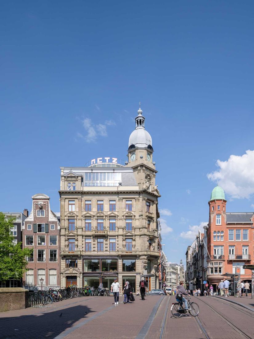More than renovation and car exhibition. NIO House Amsterdam by MVRDV ...