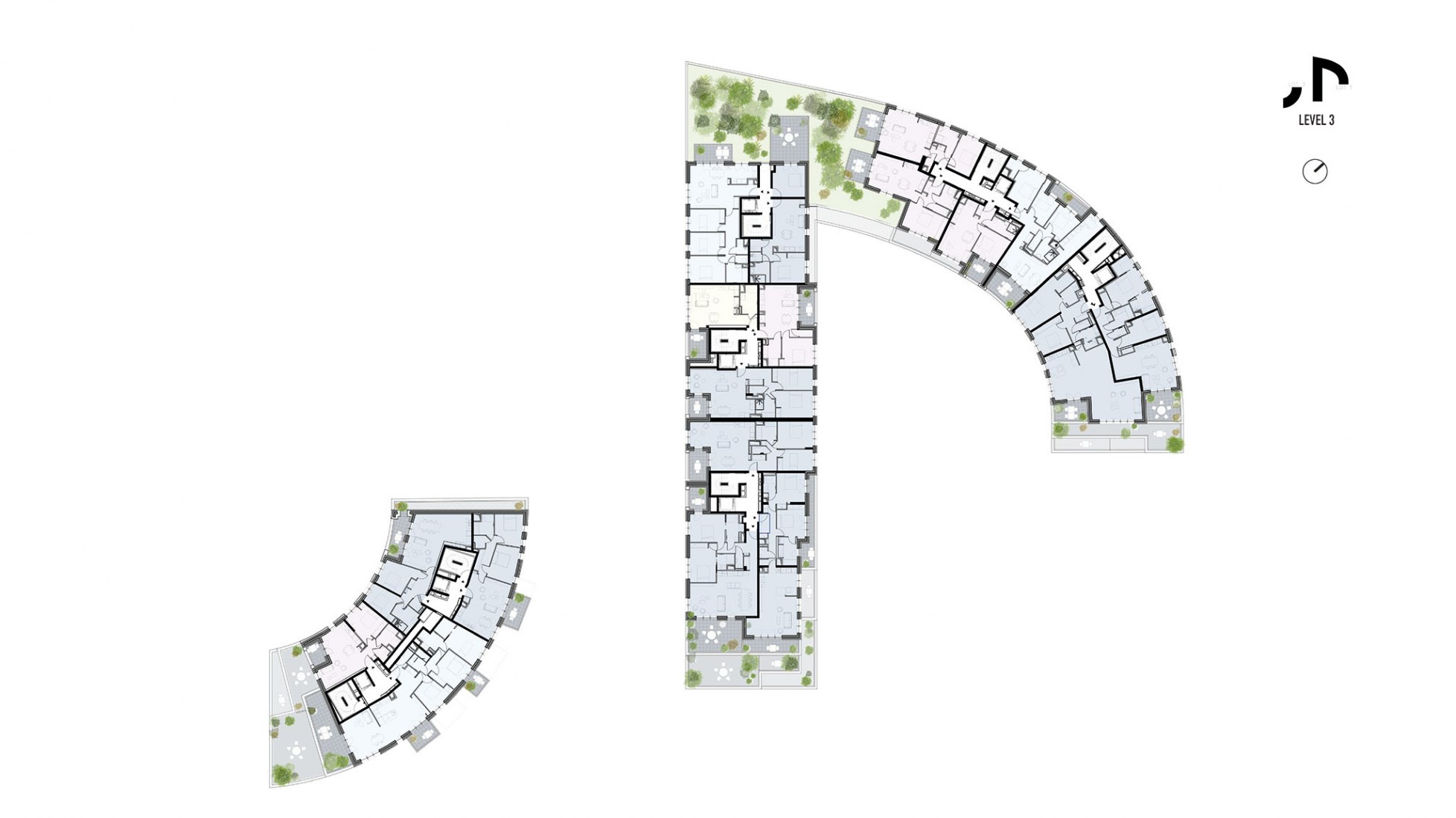 Inspiration from geology to expand Rennes. Ascension Paysagère by MVRDV ...
