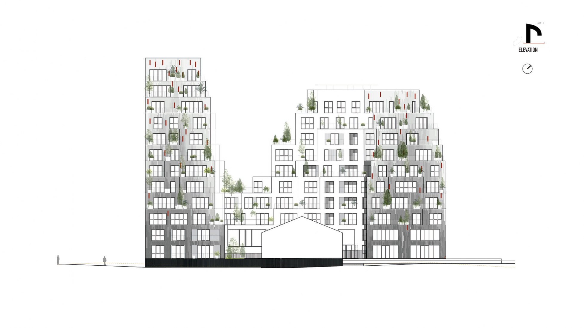 Inspiration from geology to expand Rennes. Ascension Paysagère by MVRDV ...