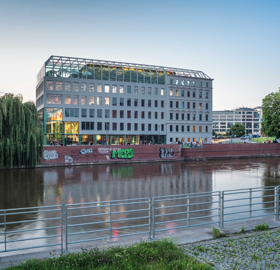 Transforming a heritage building into a dynamic creative hotspot ...