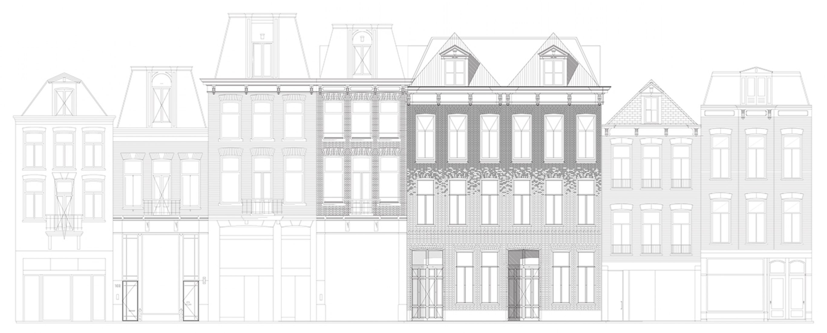 Crystal Houses by MVRDV | The Strength of Architecture | From 1998