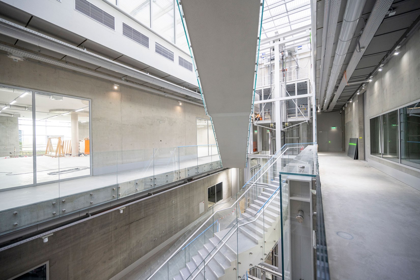 The first publicly accessible art depot in the world. Depot Boijmans ...