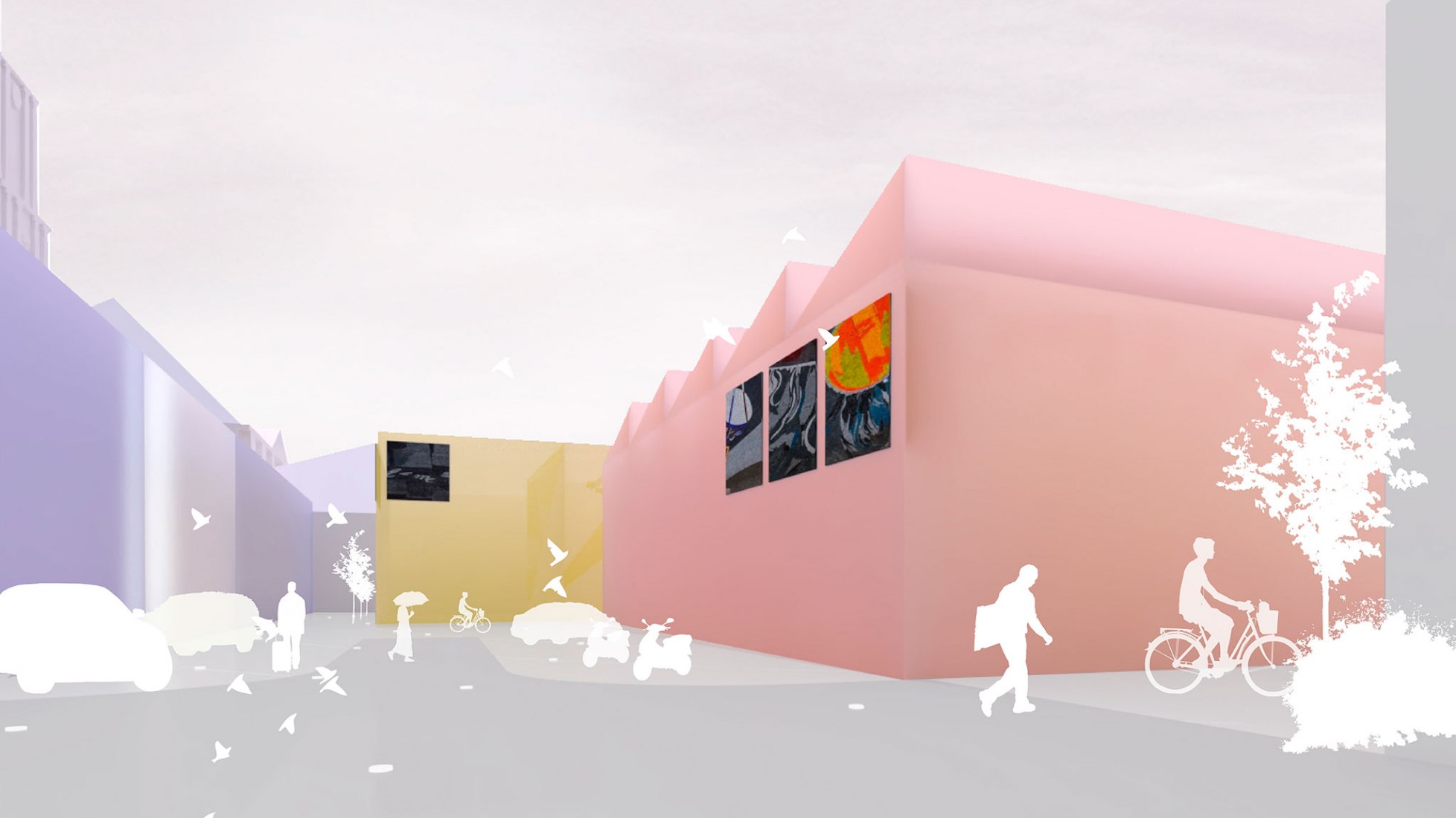 MVRDV Wins Competition to Design a Quarter Potsdam with a Village ...