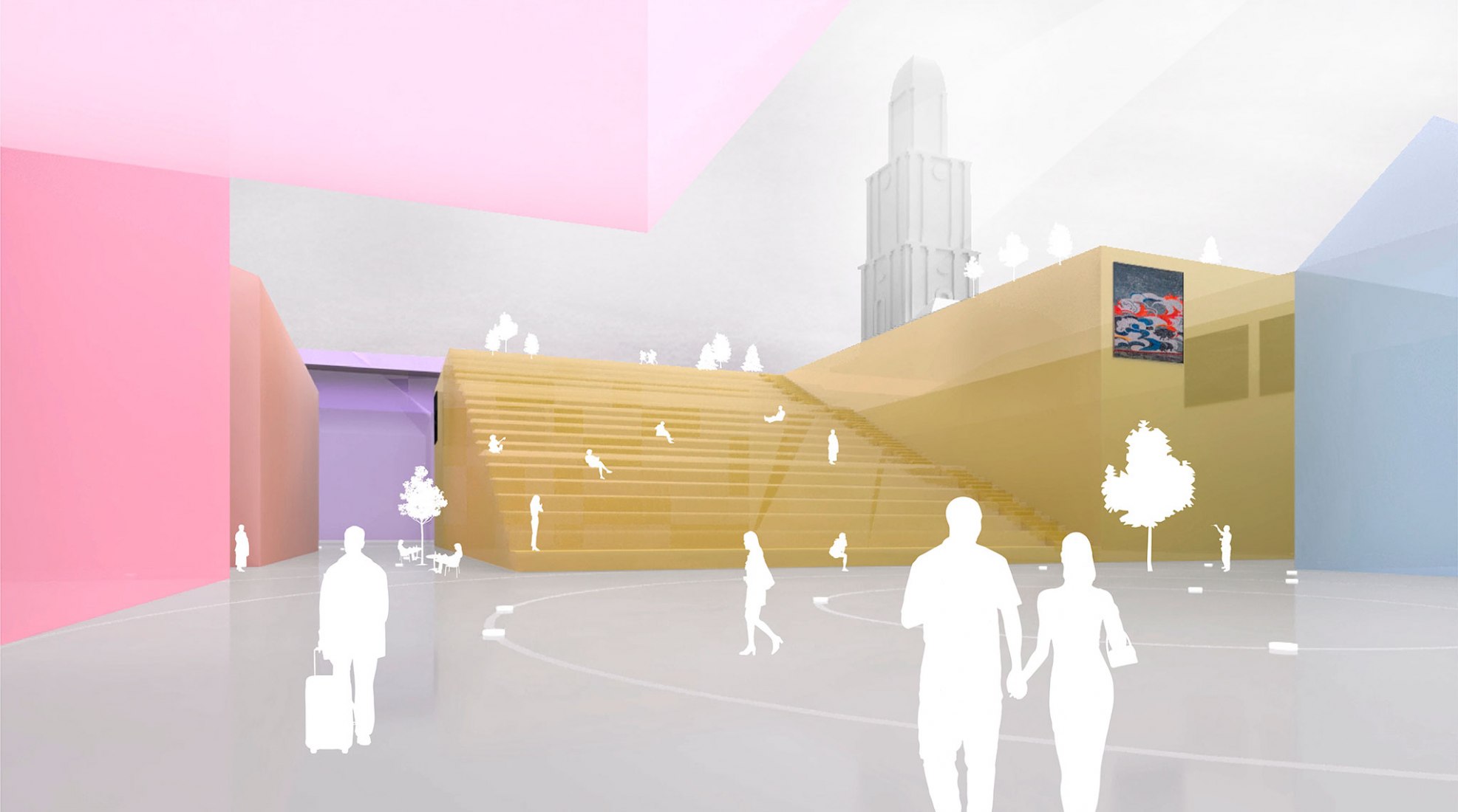 MVRDV Wins Competition to Design a Quarter Potsdam with a Village ...
