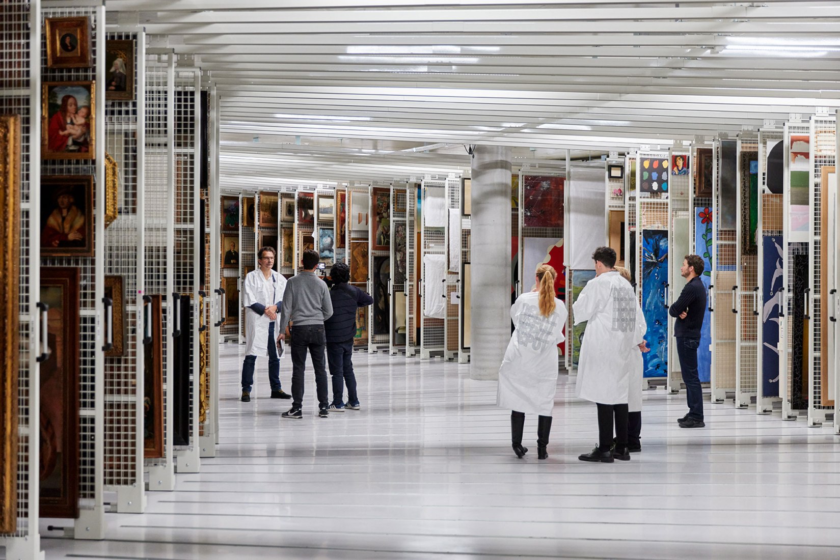 Opening, The first publicly accessible art depot in the world. Depot ...