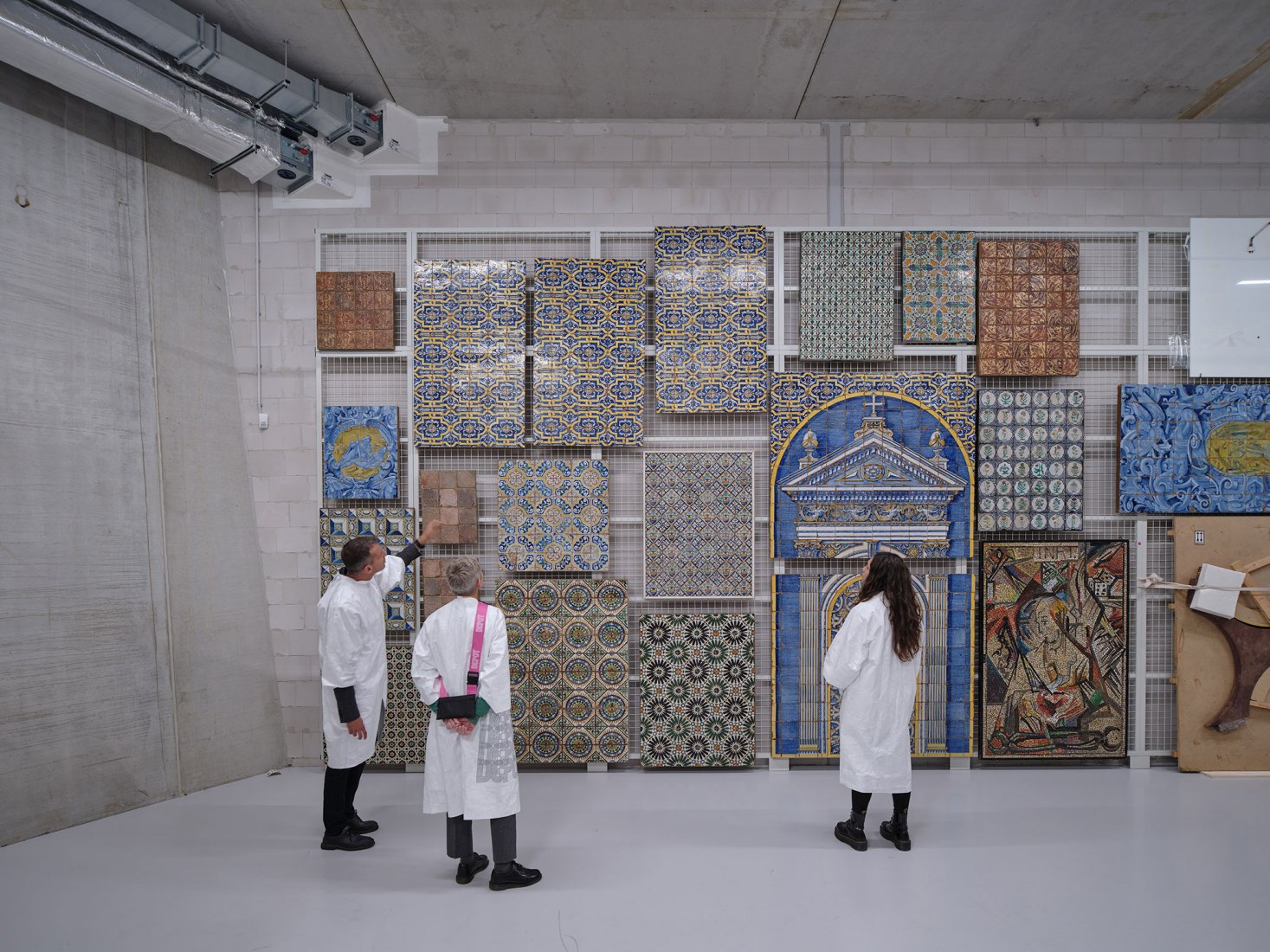 Opening, The first publicly accessible art depot in the world. Depot ...