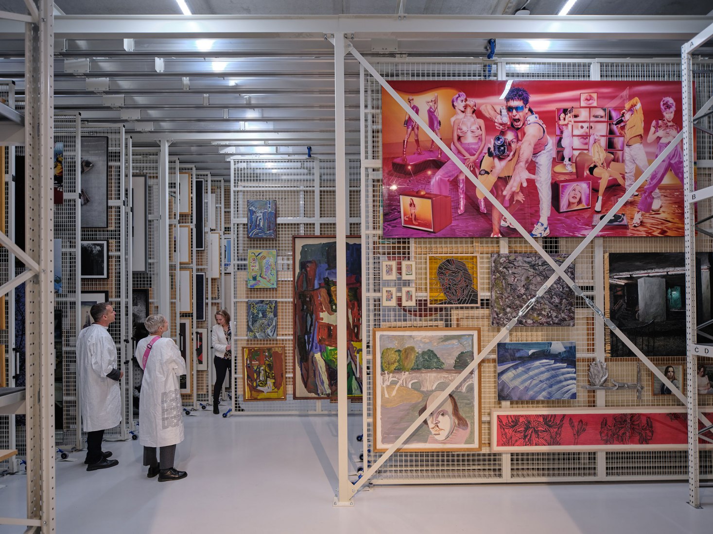 Opening, The first publicly accessible art depot in the world. Depot ...