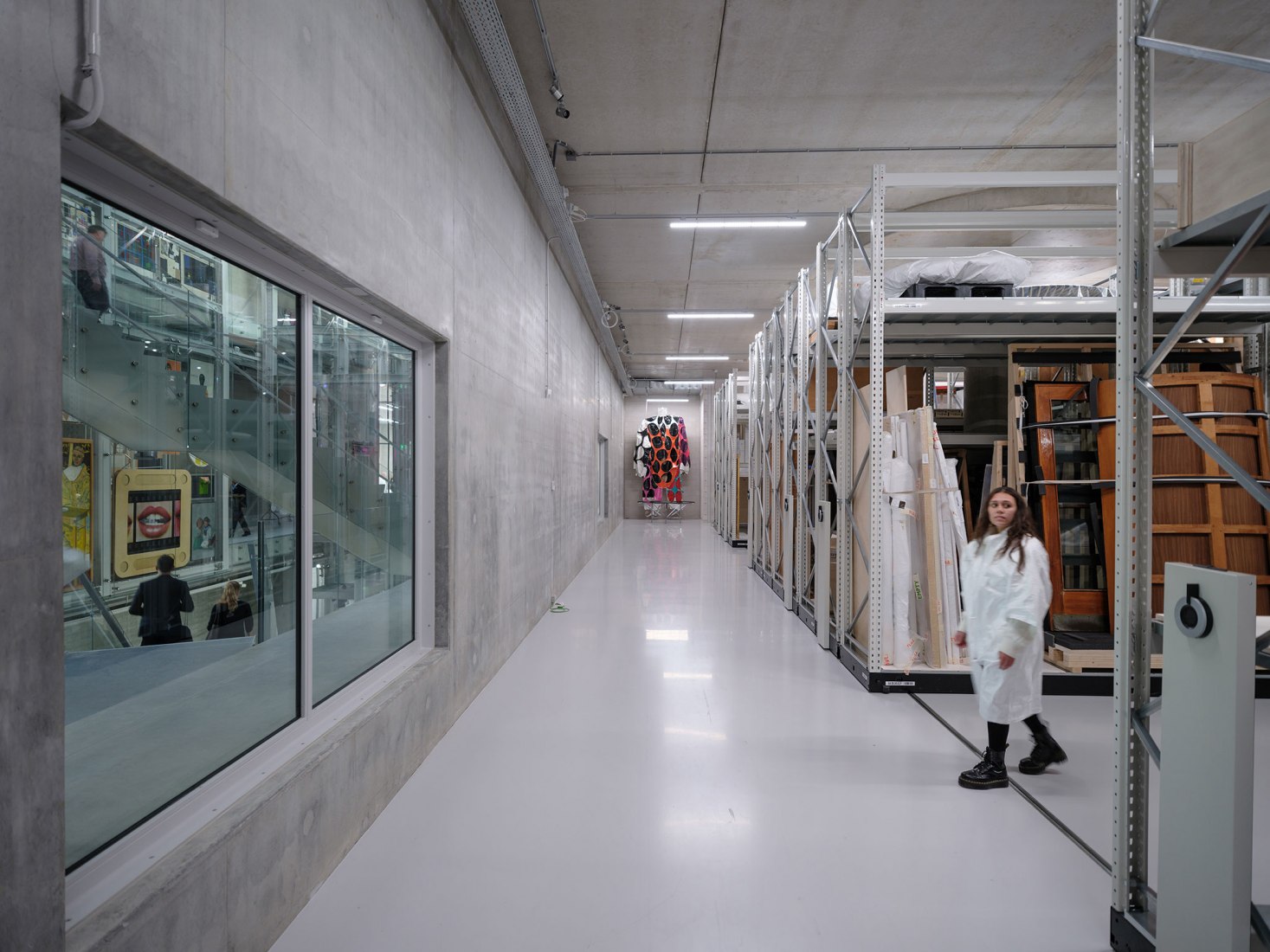Opening, The first publicly accessible art depot in the world. Depot ...