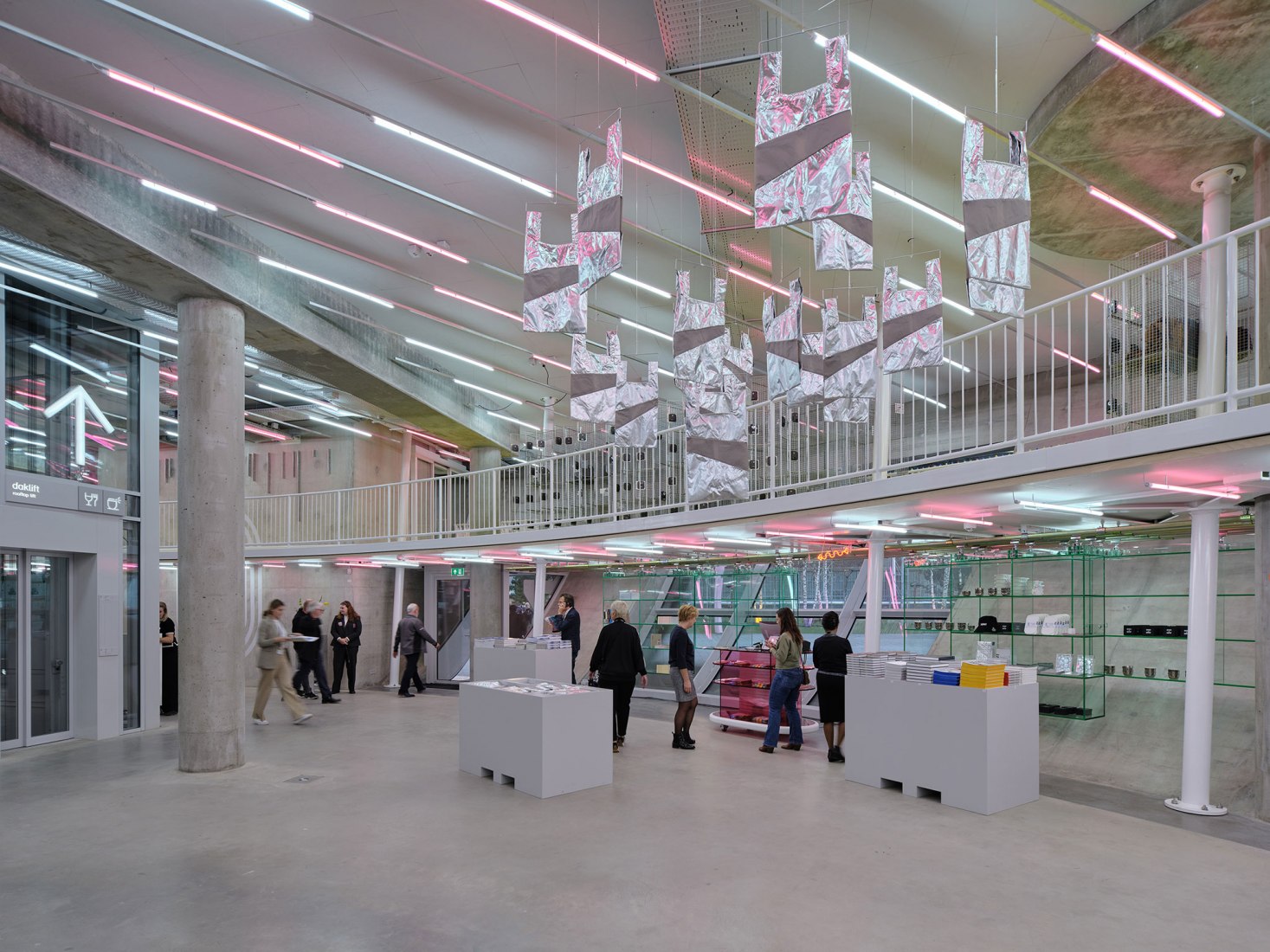 Opening, The first publicly accessible art depot in the world. Depot ...