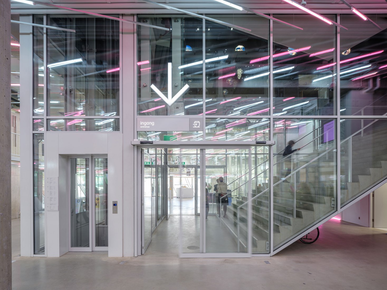 Opening, The first publicly accessible art depot in the world. Depot ...