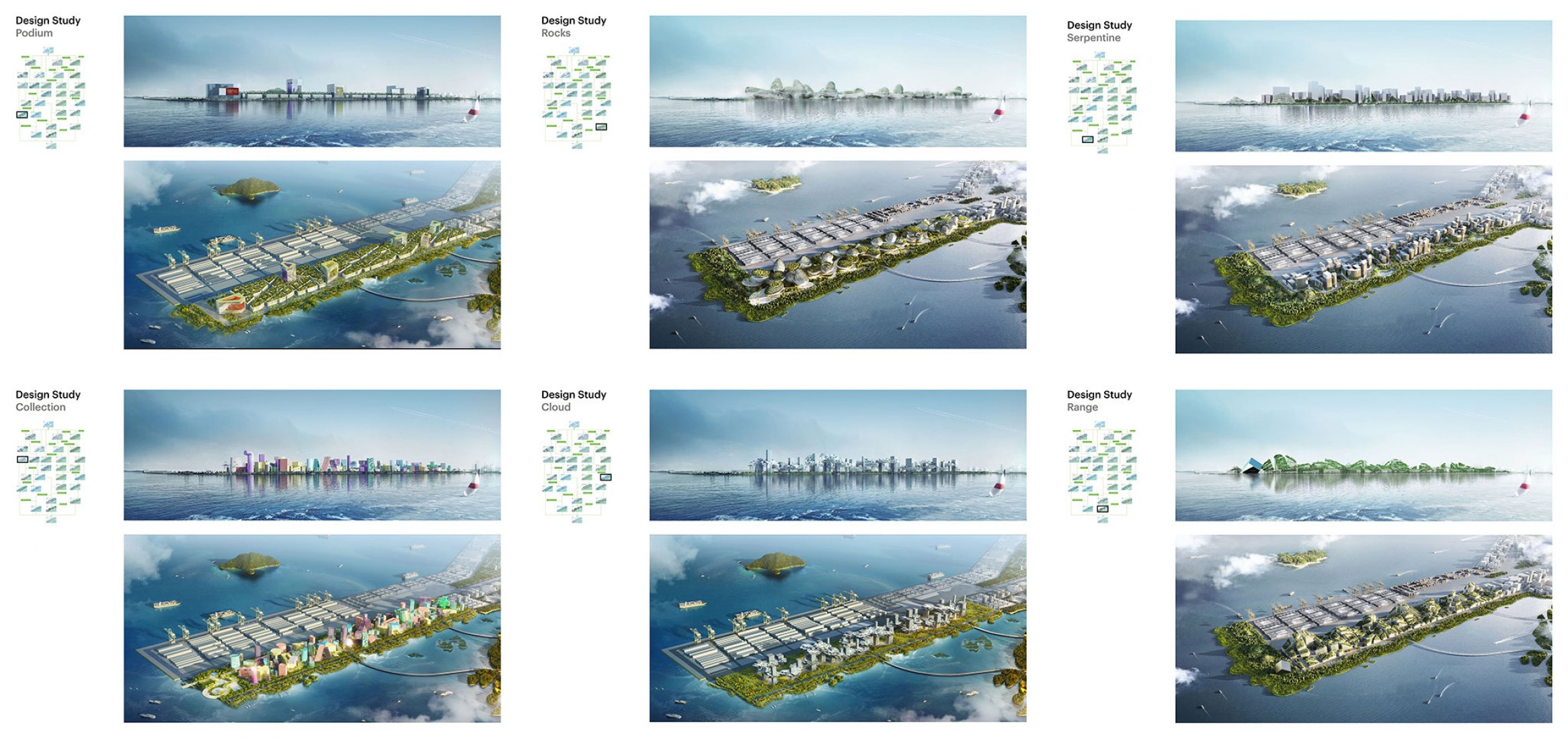 A new city on the sea. Tencent Campus proposal by MVRDV | The Strength ...