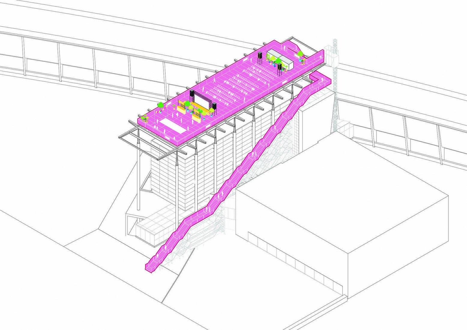 MVRDV designs The Podium for the roof of Het Nieuwe Instituut | The ...