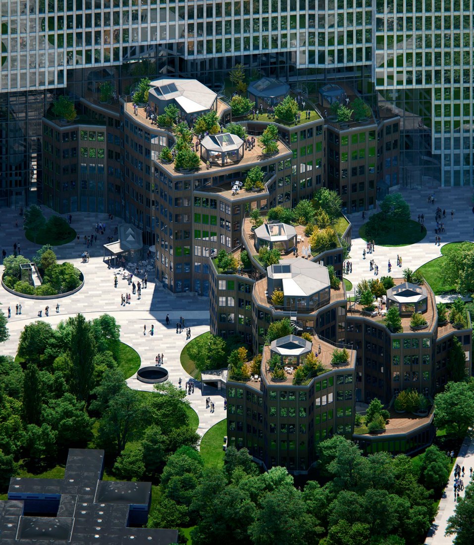 Reactivation and renovation a work by Aldo van Eyck. Tripolis Park by ...