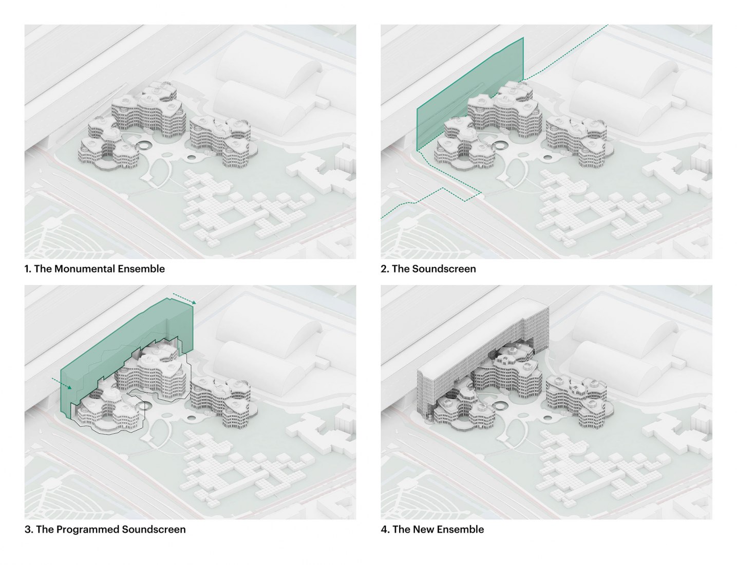 Reactivation and renovation a work by Aldo van Eyck. Tripolis Park by ...
