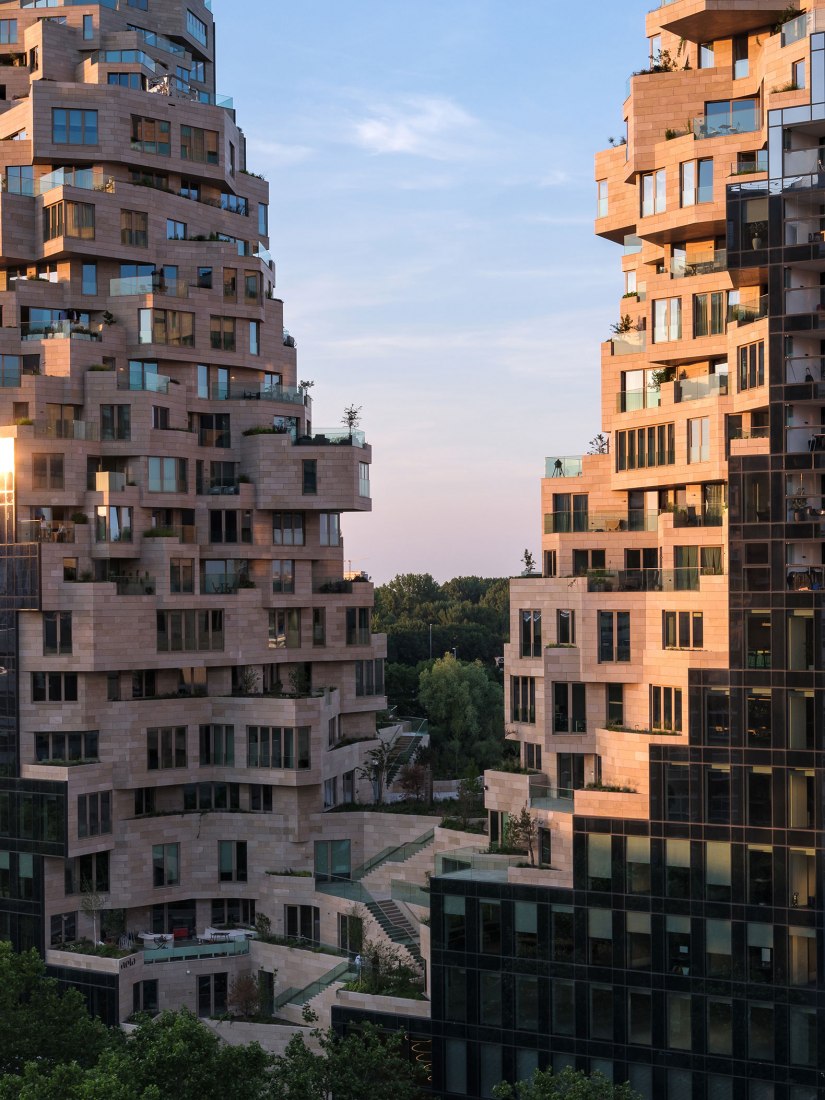 A sustainable skyscraper to bring life to the neighbourhood. Valley by ...