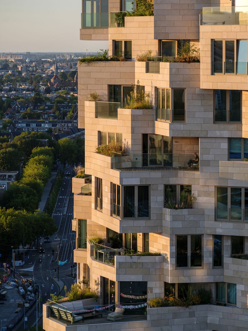 A sustainable skyscraper to bring life to the neighbourhood. Valley by ...