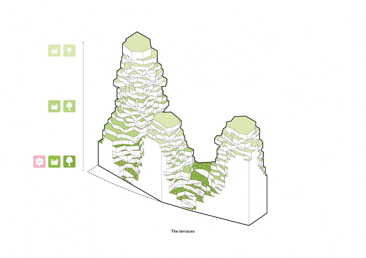 A sustainable skyscraper to bring life to the neighbourhood. Valley by ...