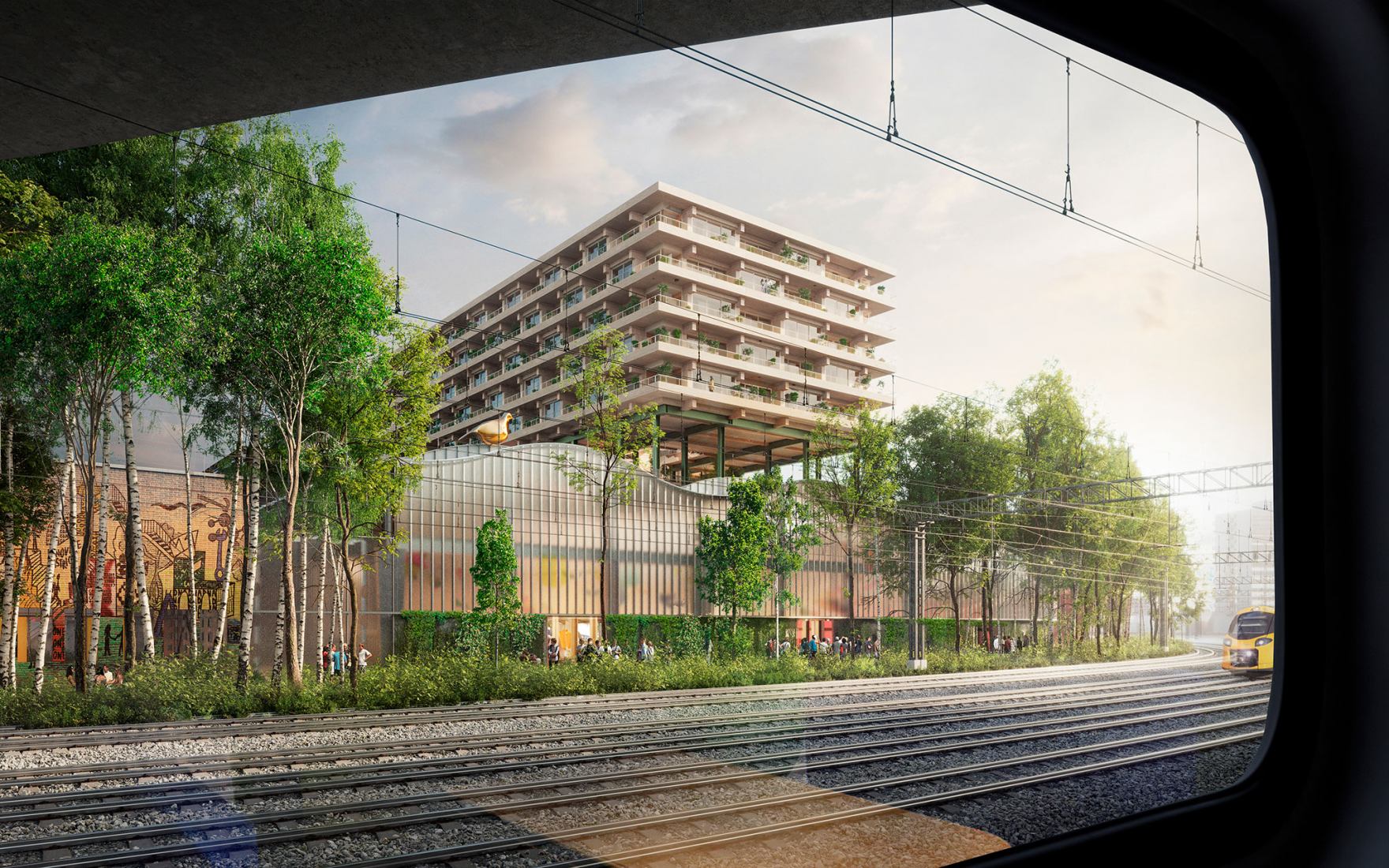 A master plan that serves as an example. WärtZ by MVRDV | The Strength ...