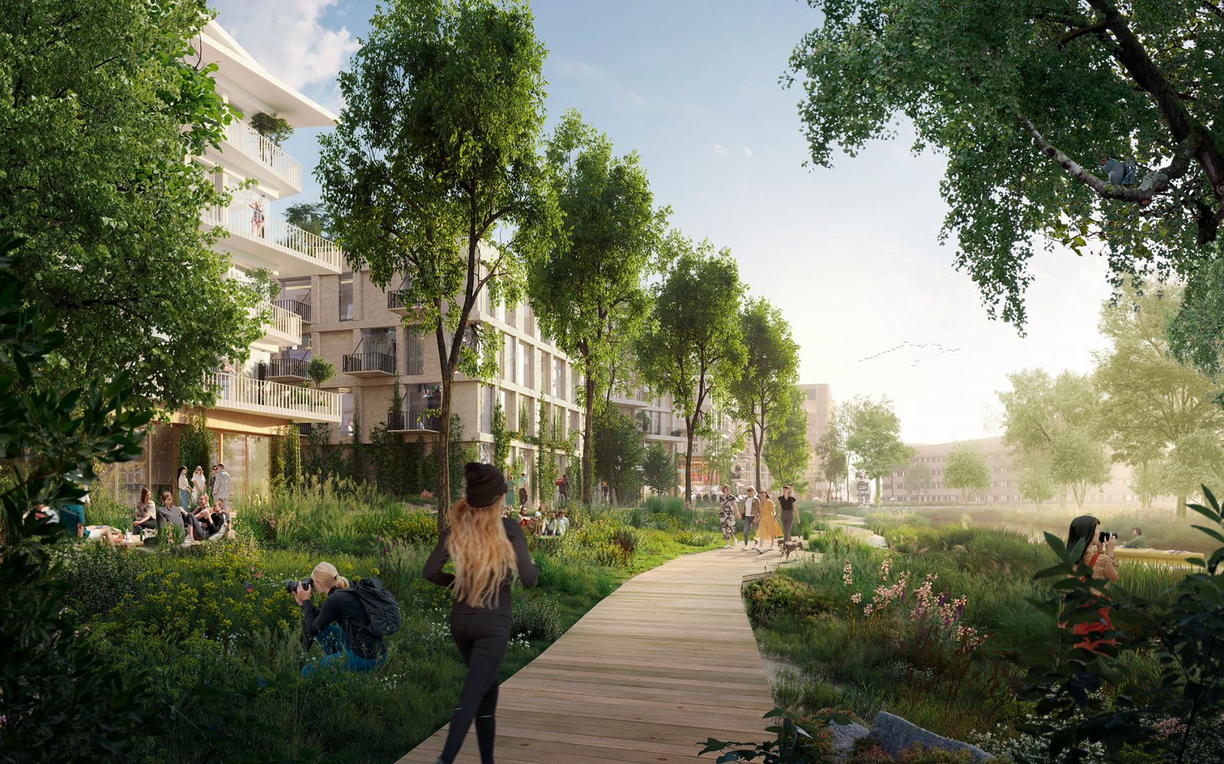 A master plan that serves as an example. WärtZ by MVRDV | The Strength ...