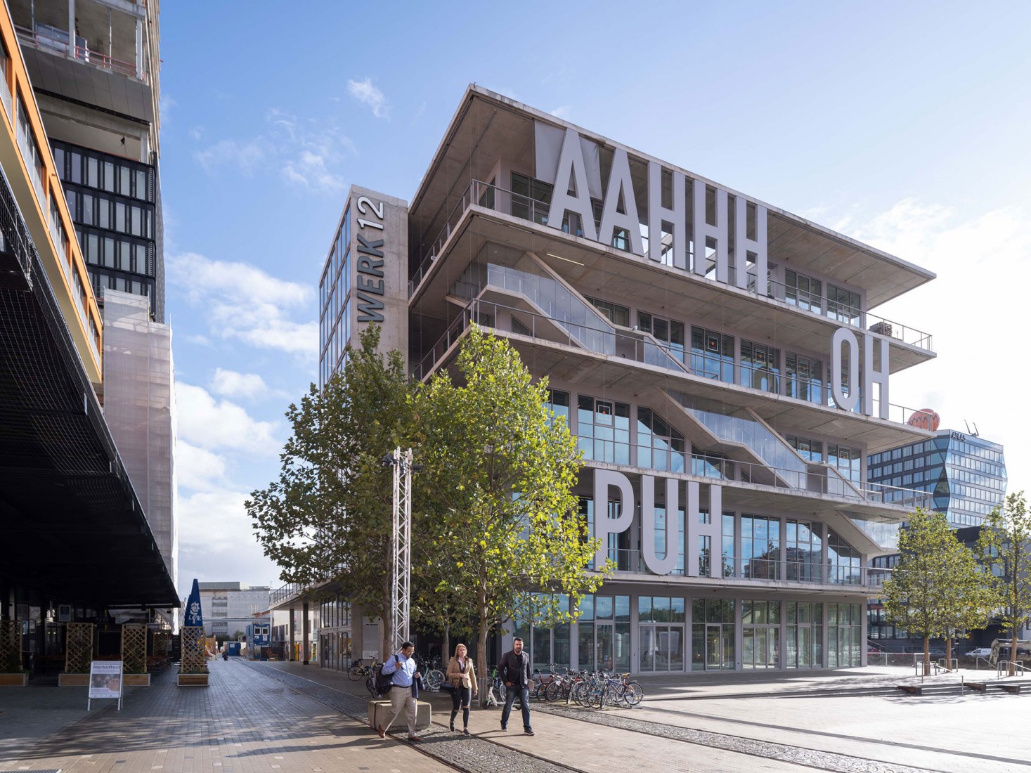 The Memory with Huge Words. WERK12 by MVRDV | The Strength of ...