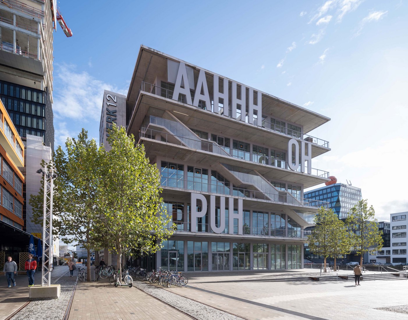 The Memory with Huge Words. WERK12 by MVRDV | The Strength of ...