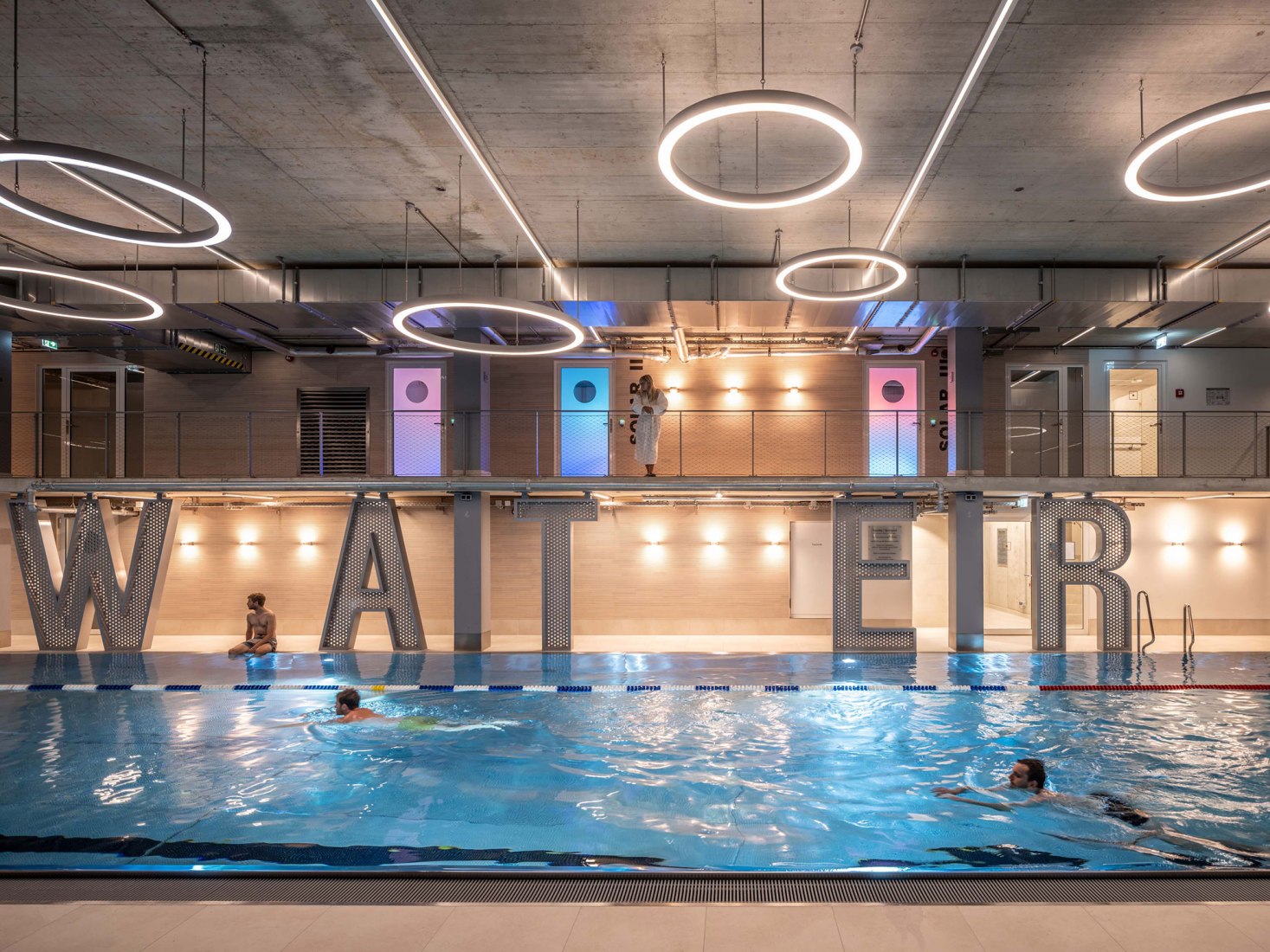 The Memory with Huge Words. WERK12 by MVRDV | The Strength of ...