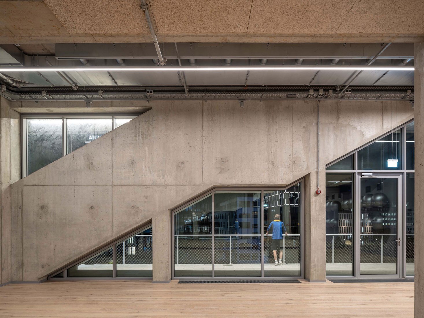 The Memory with Huge Words. WERK12 by MVRDV | The Strength of ...