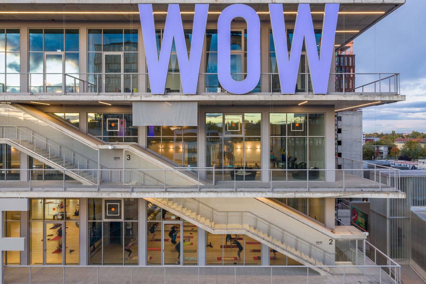 The Memory with Huge Words. WERK12 by MVRDV | The Strength of ...