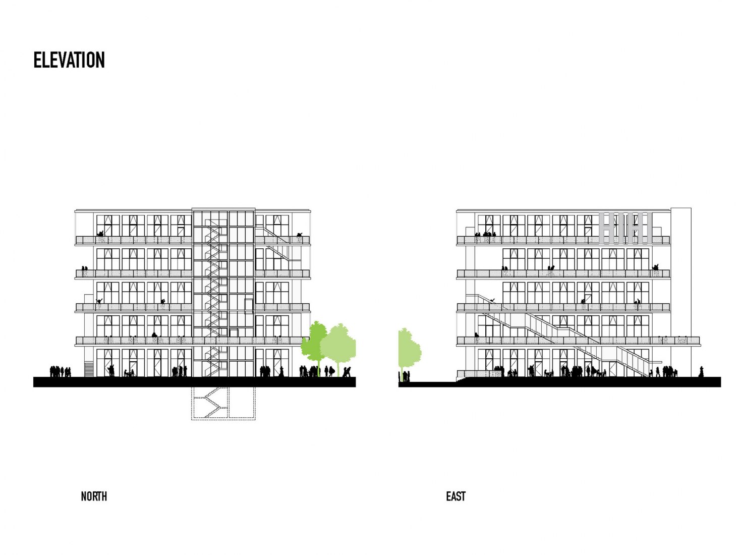 The Memory with Huge Words. WERK12 by MVRDV | The Strength of ...