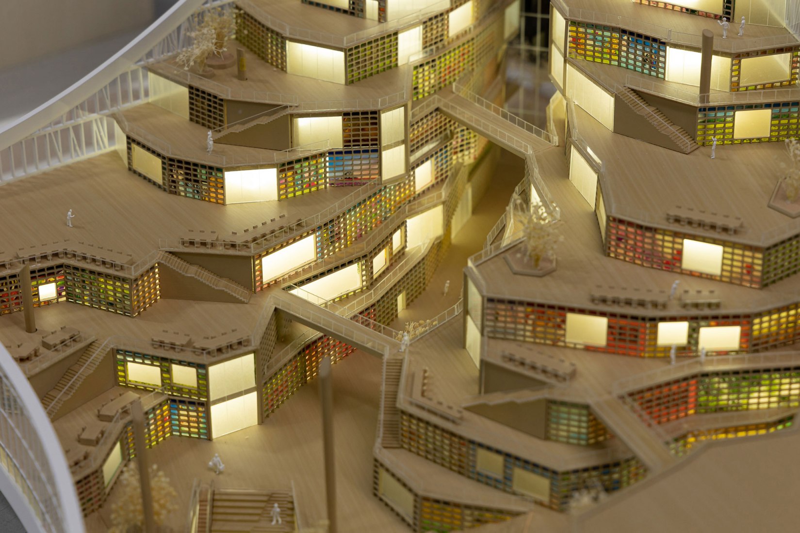 A canyon of books. MVRDV wins the competition to design Wuhan Library ...