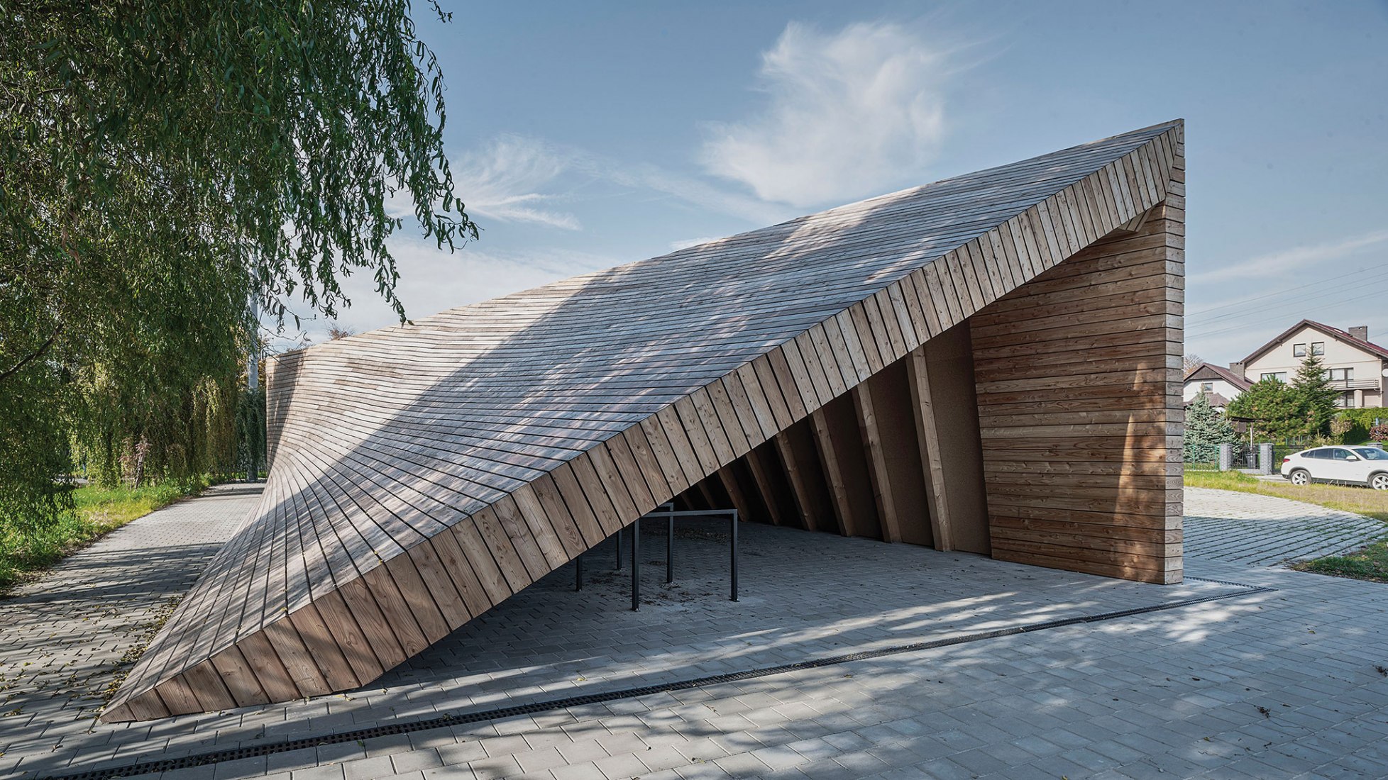 A place available to everyone. Local Activity Centre by MWArchitekci ...