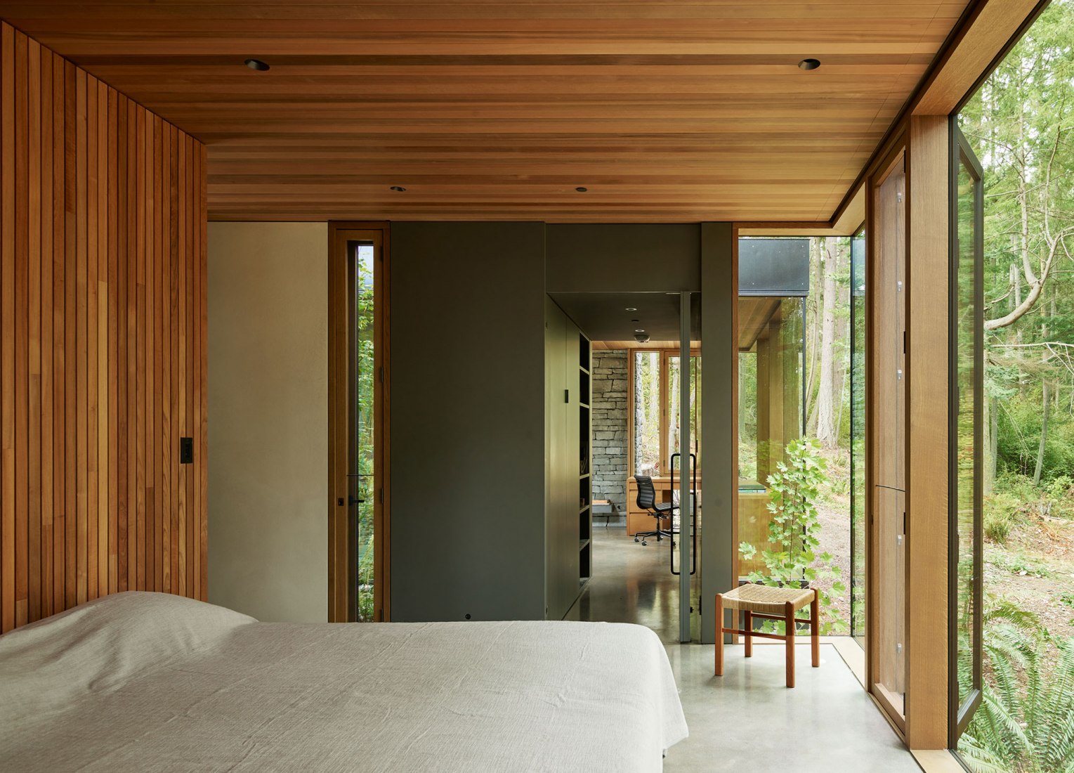 Proximity to natural cycles of light and landscape. Whidbey farm by ...
