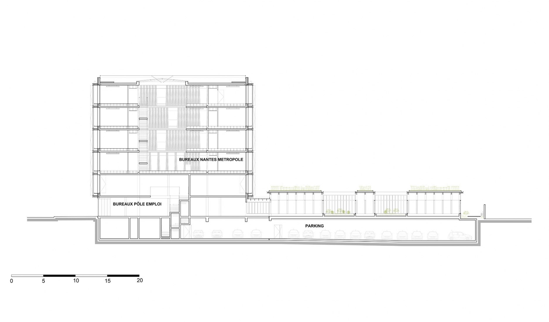 Nantes Haluchère by Thibaud Babled Architectes Urbanistes | The ...