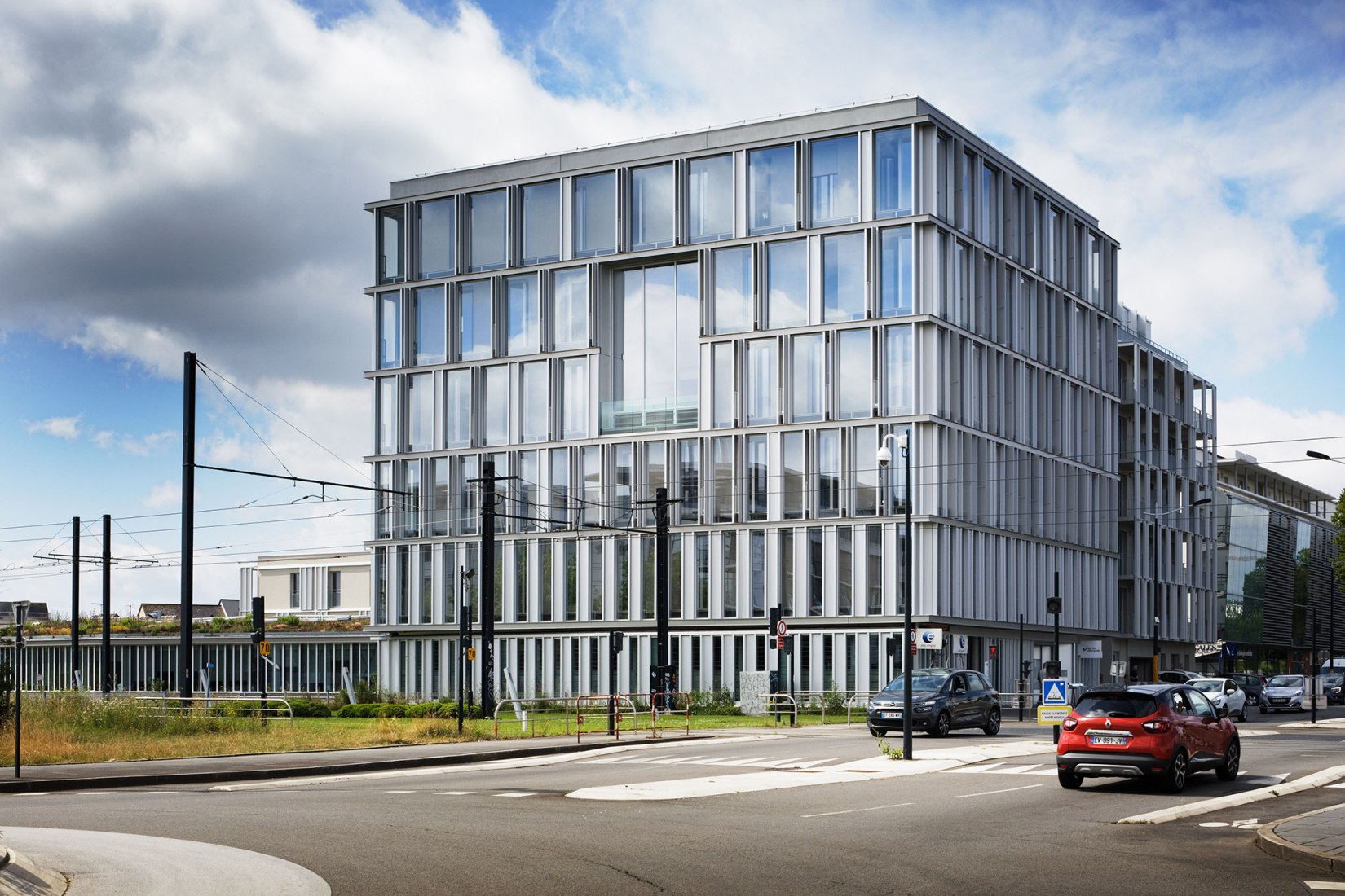 Nantes Haluchère by Thibaud Babled Architectes Urbanistes | The ...