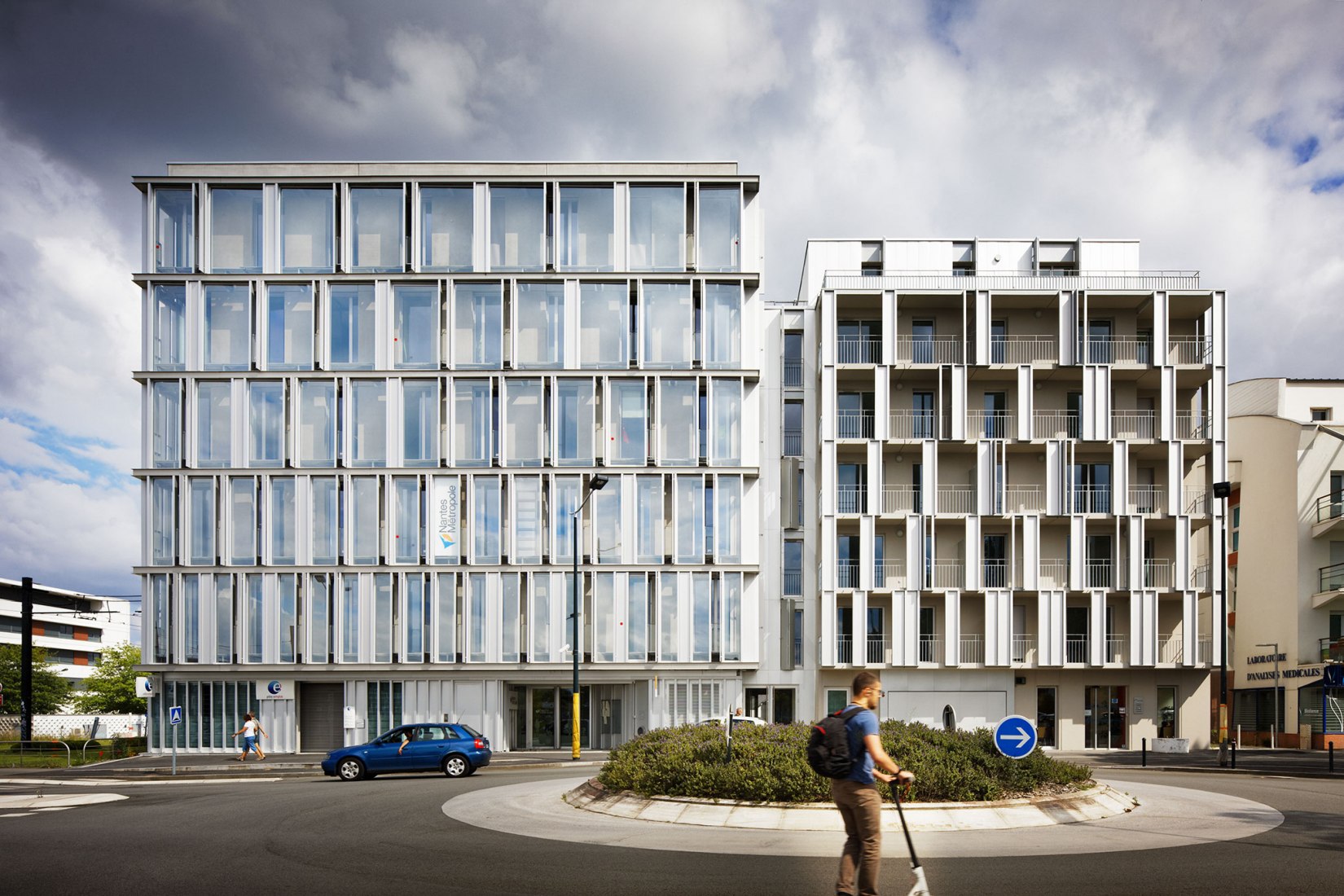 Nantes Haluchère by Thibaud Babled Architectes Urbanistes | The ...